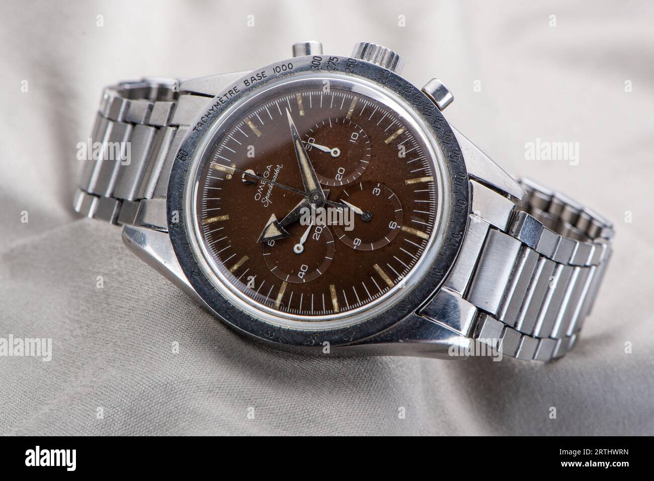 Omega Speedmaster CK 2915-2 FAP Stock Photo - Alamy