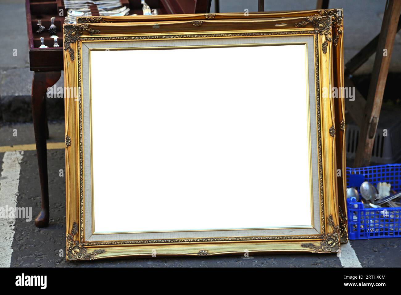 Portobello road market frames hi-res stock photography and images - Alamy