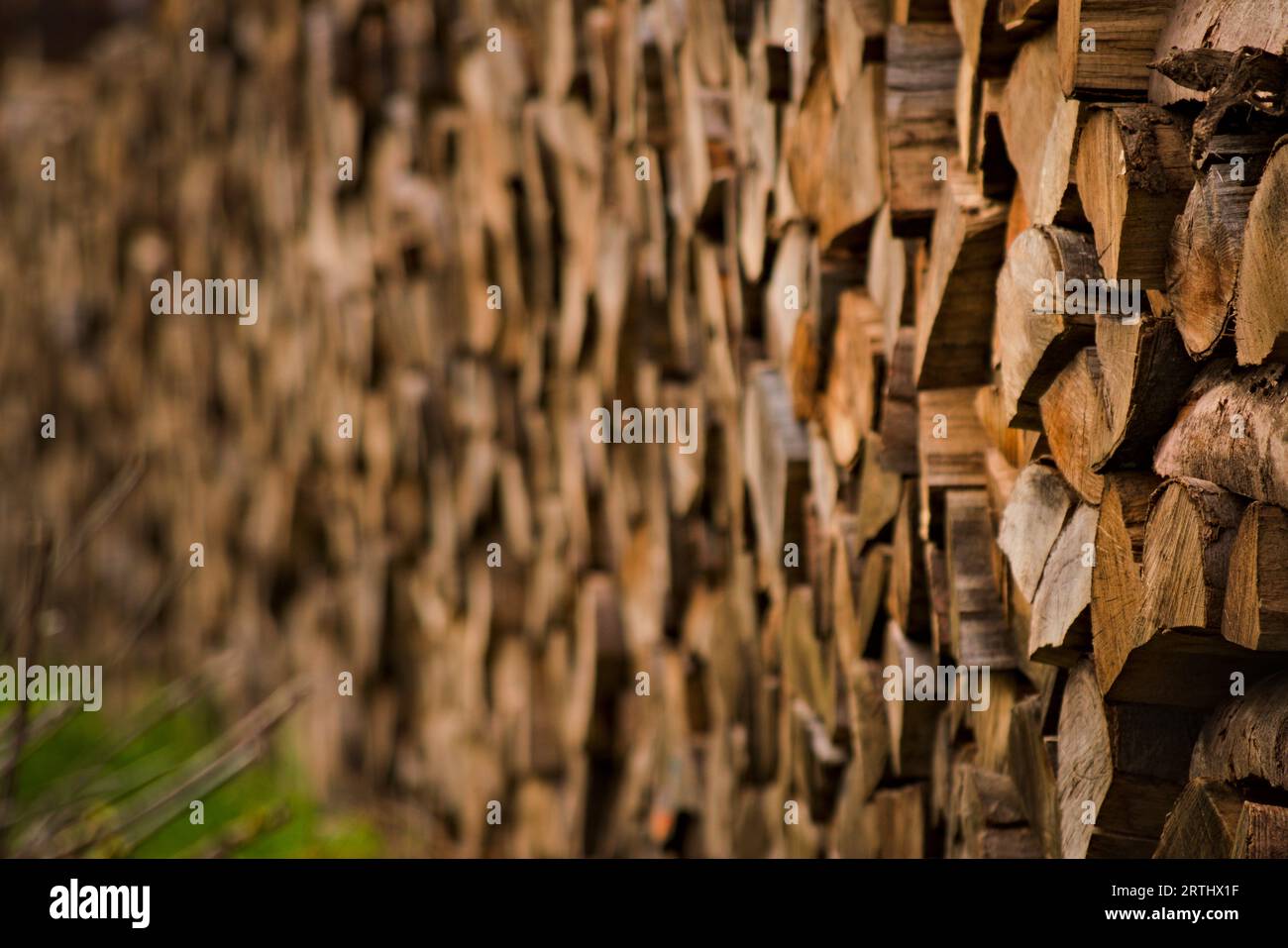 Pile of wood holzstapel hi-res stock photography and images - Alamy