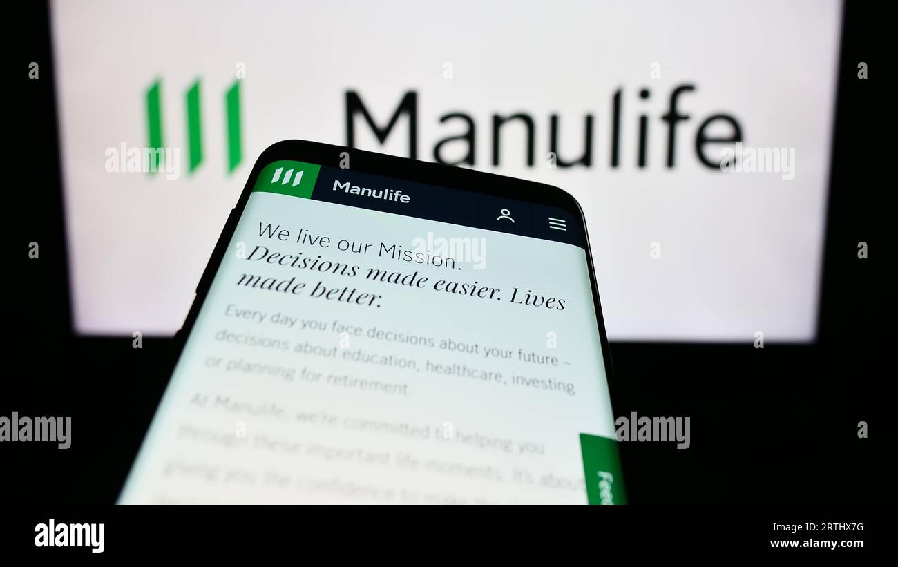 Manulife canada logo hi-res stock photography and images - Alamy