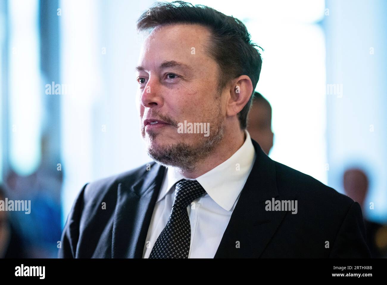 WASHINGTON - SEPTEMBER 13: Elon Musk, CEO of Tesla and owner of X ...