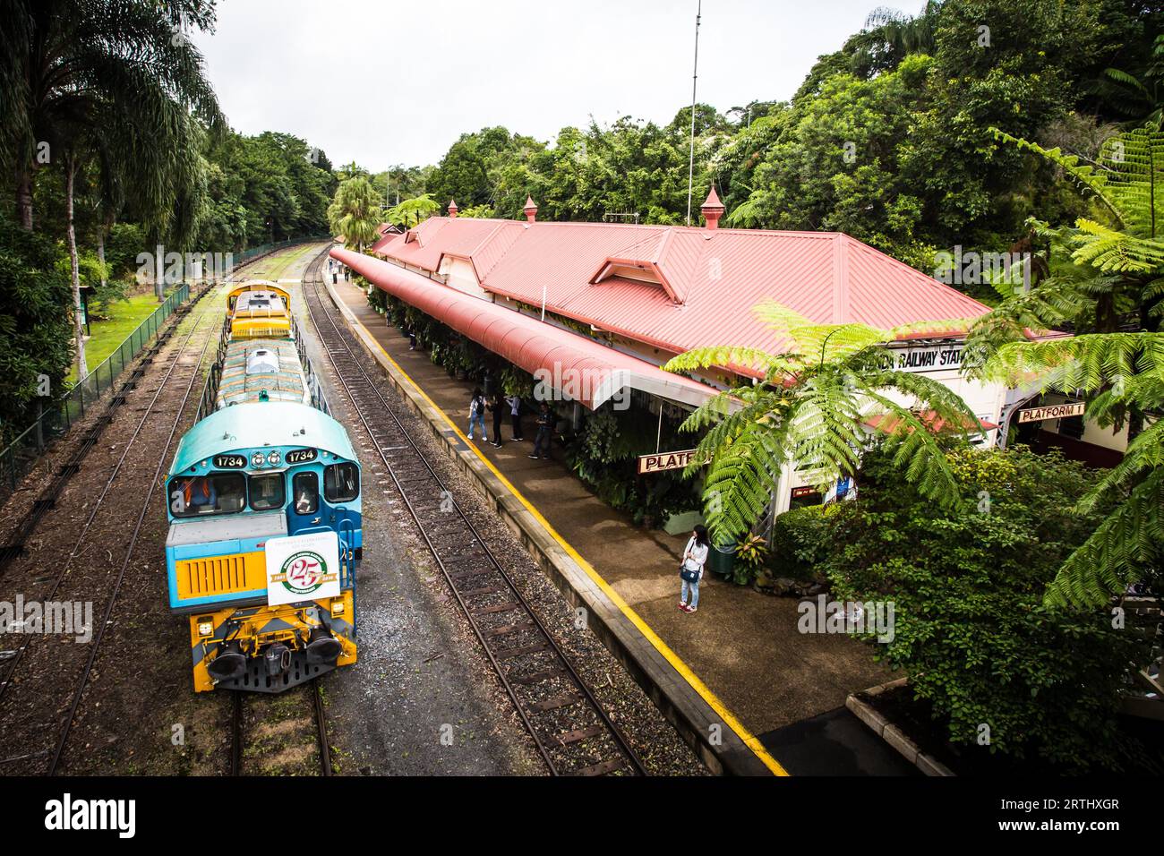 Kuranda train hi-res stock photography and images - Alamy