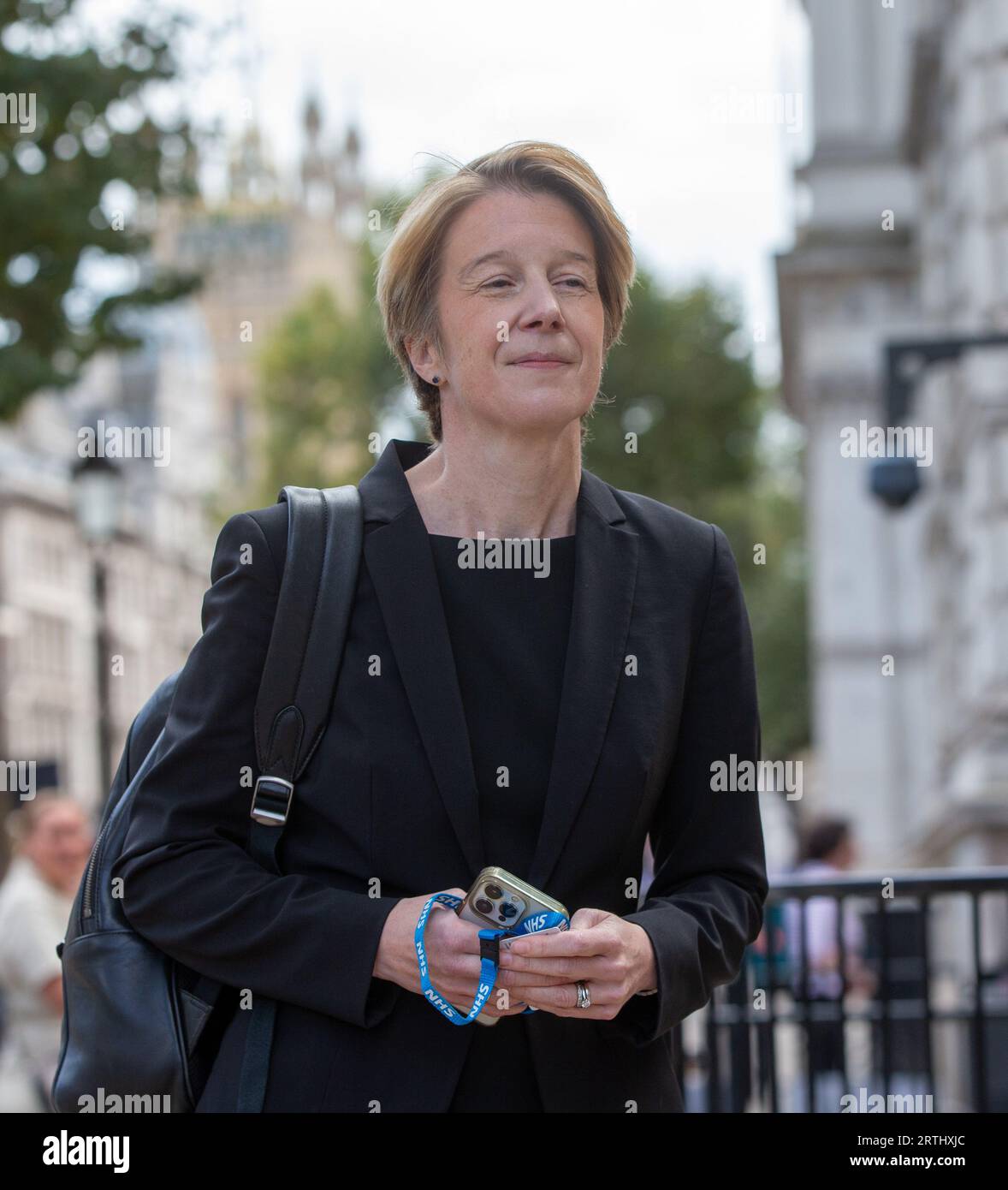 Amanda pritchard nhs hi-res stock photography and images - Alamy