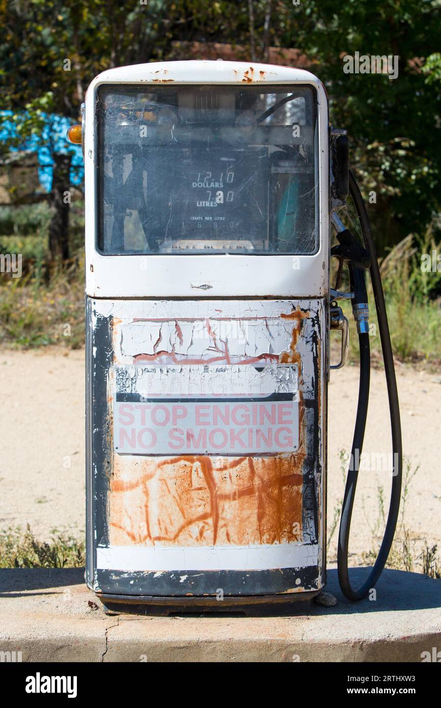Australian fuel pumps hi-res stock photography and images - Alamy