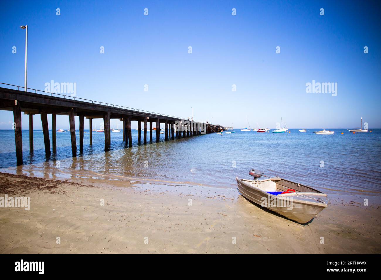 Flinders pier hi-res stock photography and images - Alamy