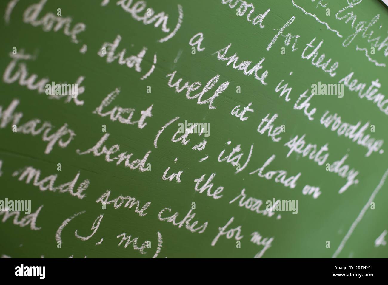 Vintage handwriting hi-res stock photography and images - Alamy