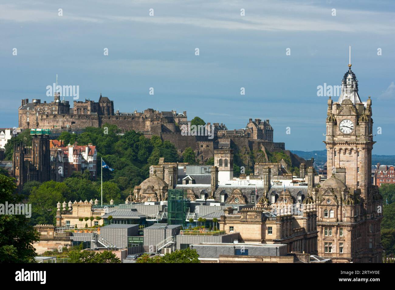Carton hill edinburgh hi-res stock photography and images - Alamy