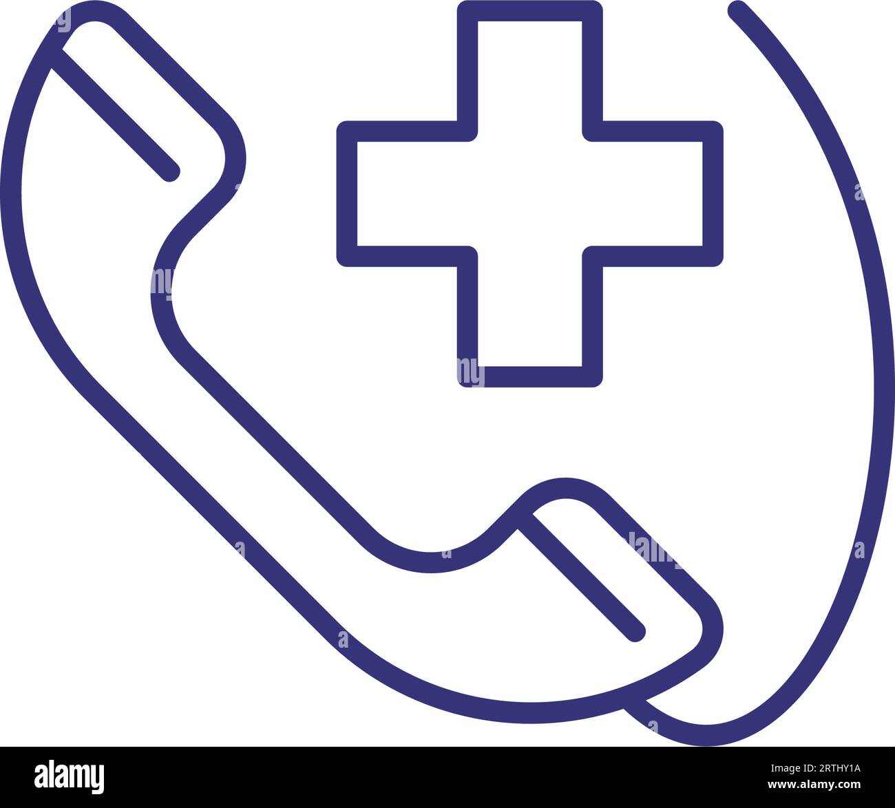 Hospital hotline Stock Vector Images - Alamy