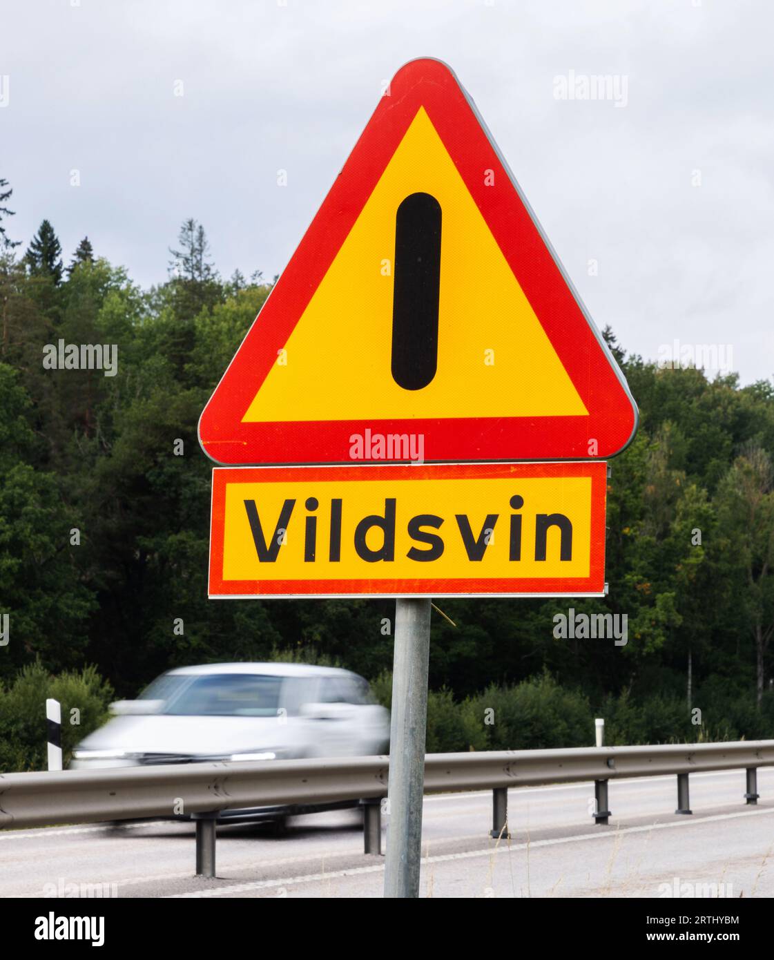 Boar traffic sign hi-res stock photography and images - Alamy