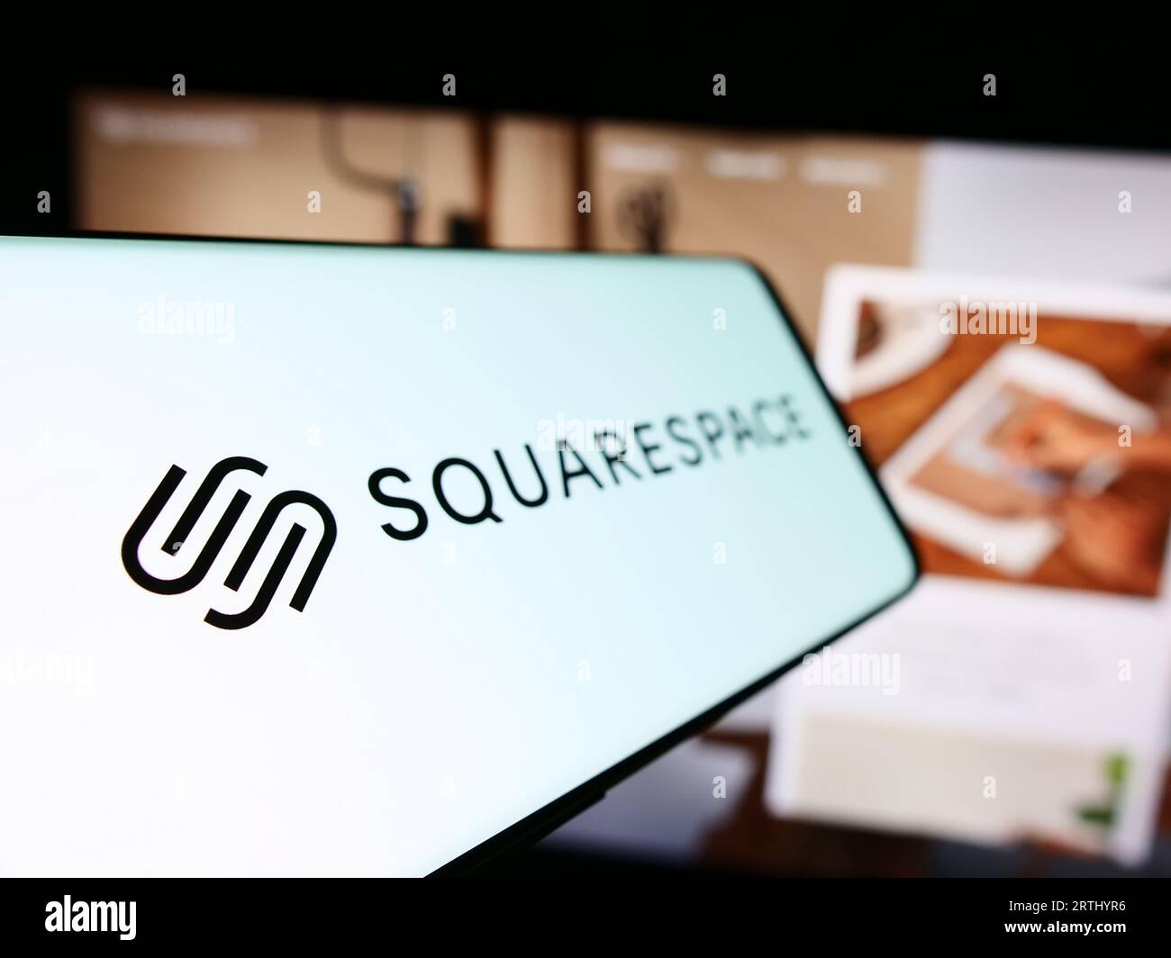 Squarespace templates hi-res stock photography and images - Alamy