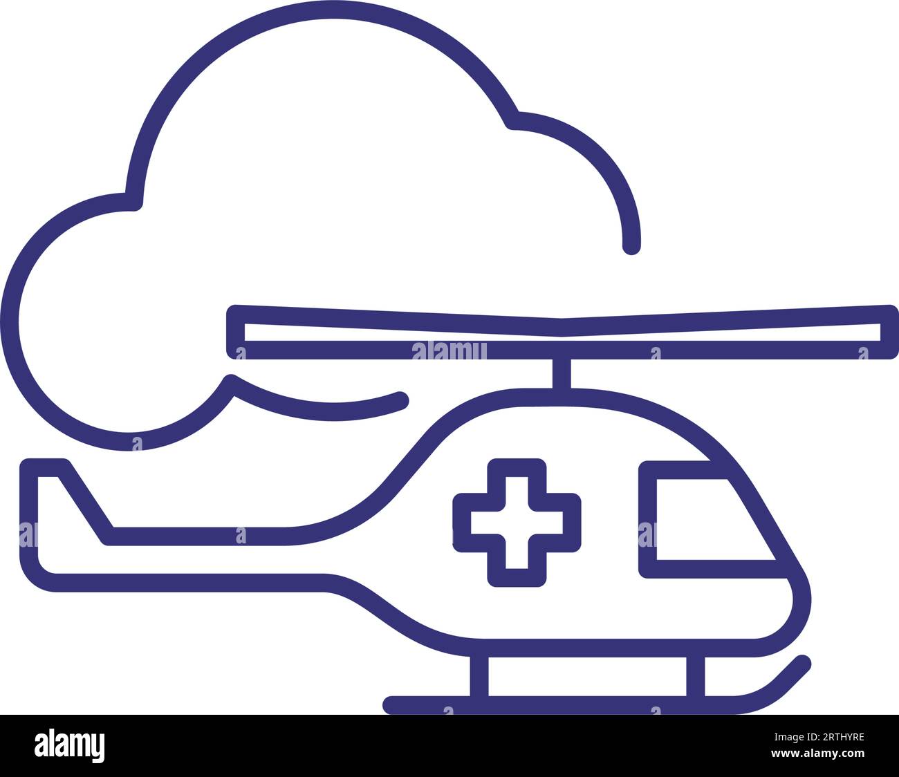Medical evacuation Cut Out Stock Images & Pictures - Alamy