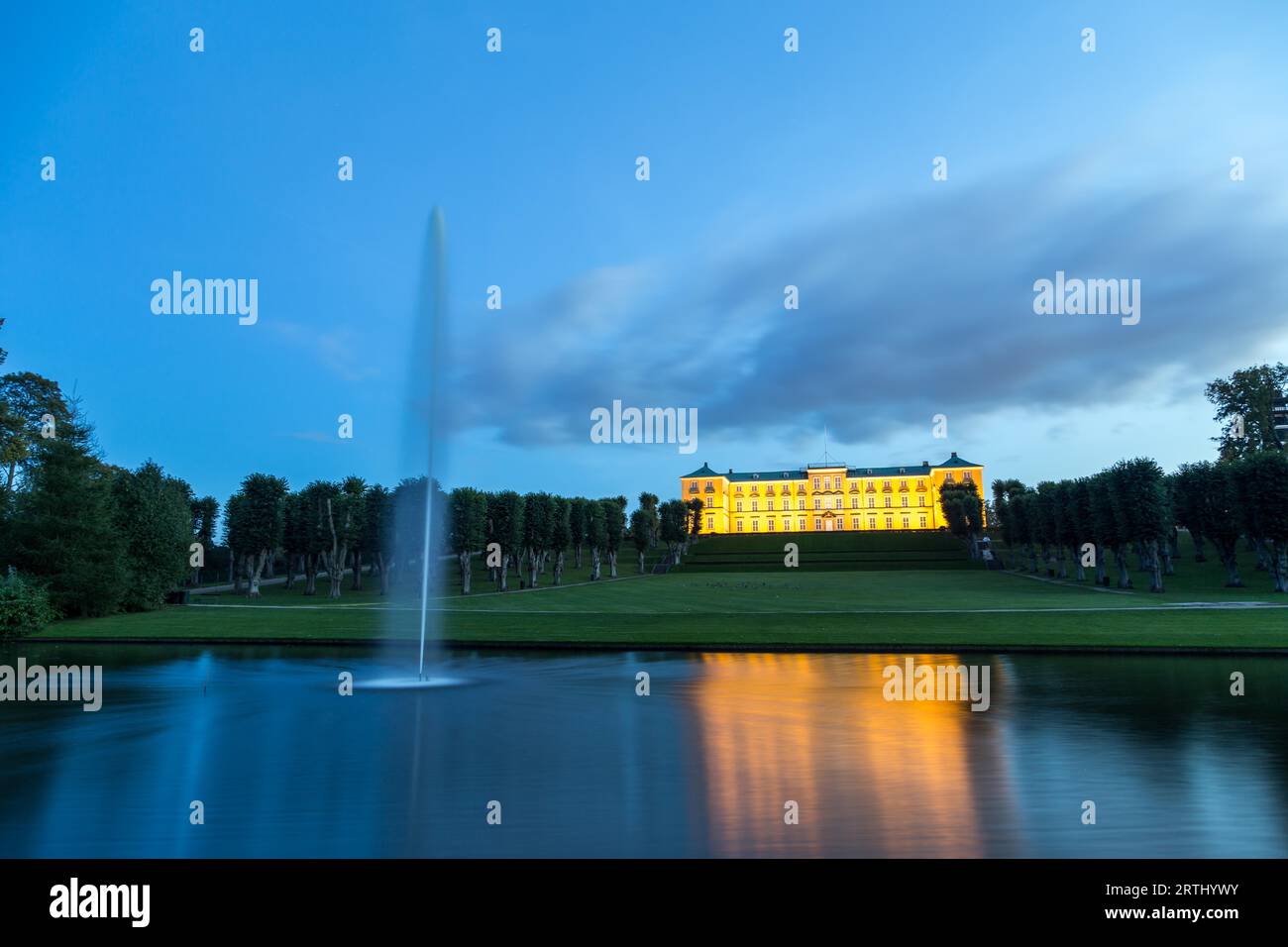 Frederiksberg palace hi-res stock photography and images - Alamy
