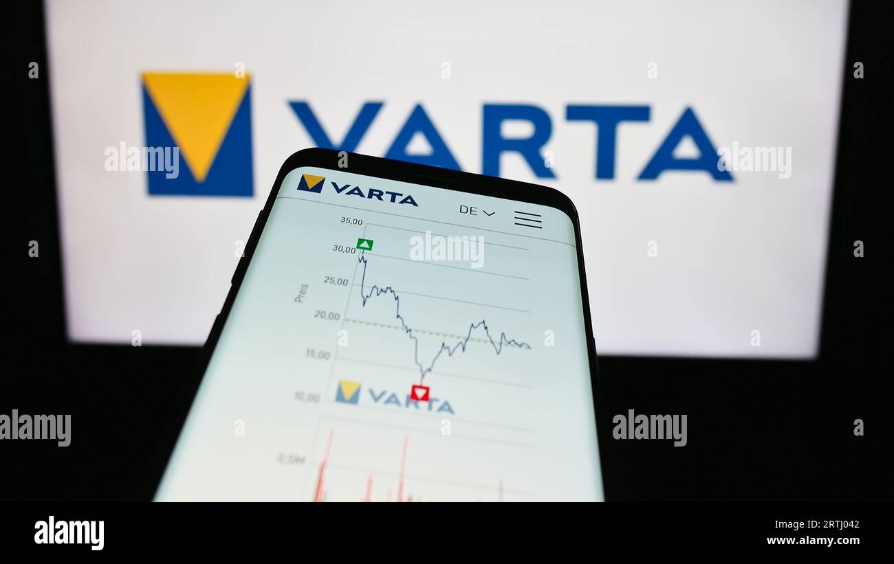 Varta Logo Varta Industrial PRO C (Pack Of 20) 4014211111PK DP