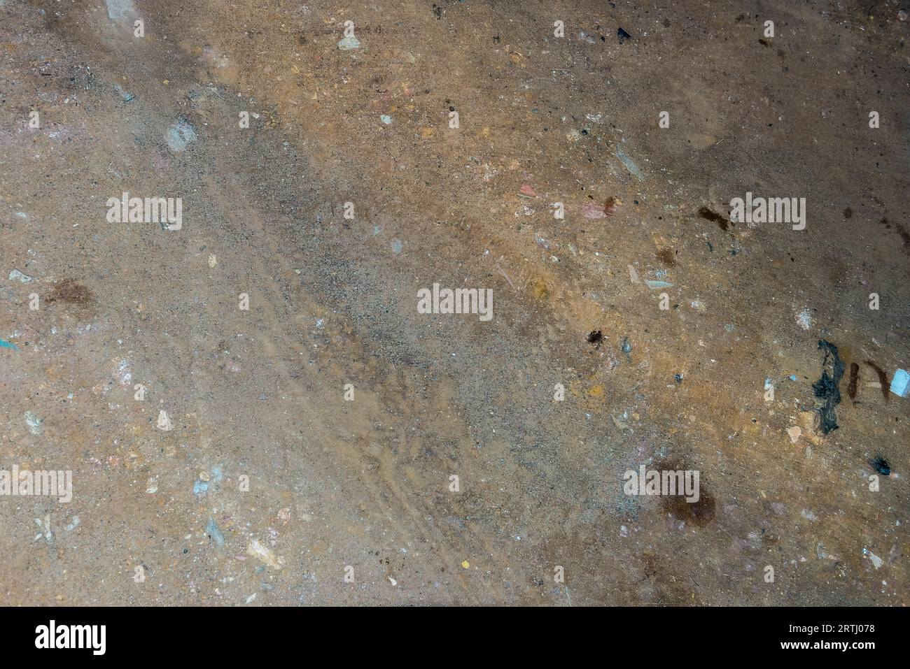 Texture beach sandy surface with ripples formed by the wind Stock Photo ...