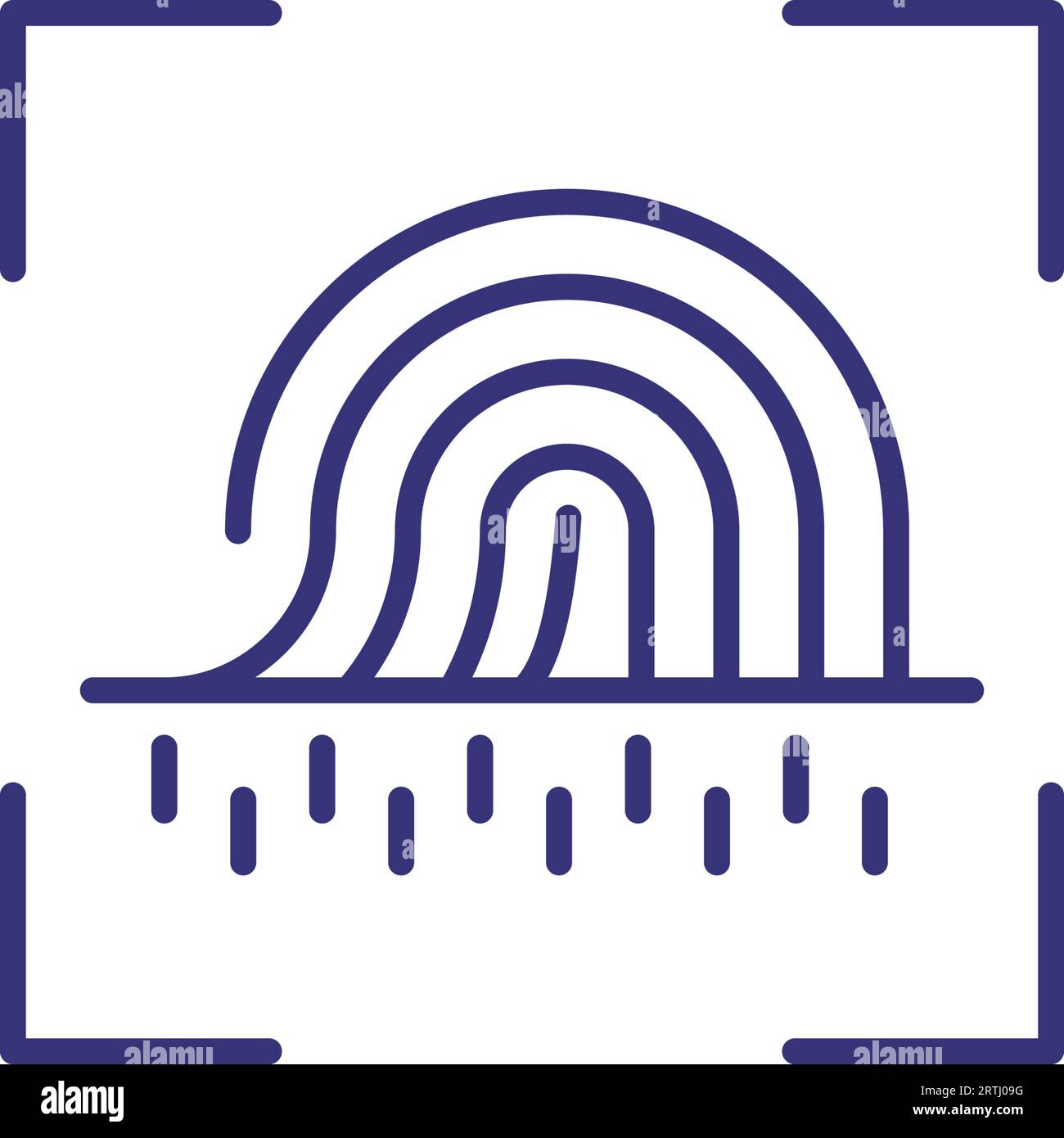 Fingertip sensor Stock Vector Images - Alamy