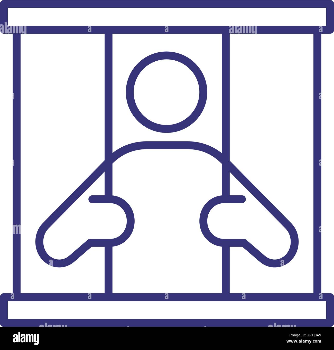 Prisoner line hi-res stock photography and images - Alamy