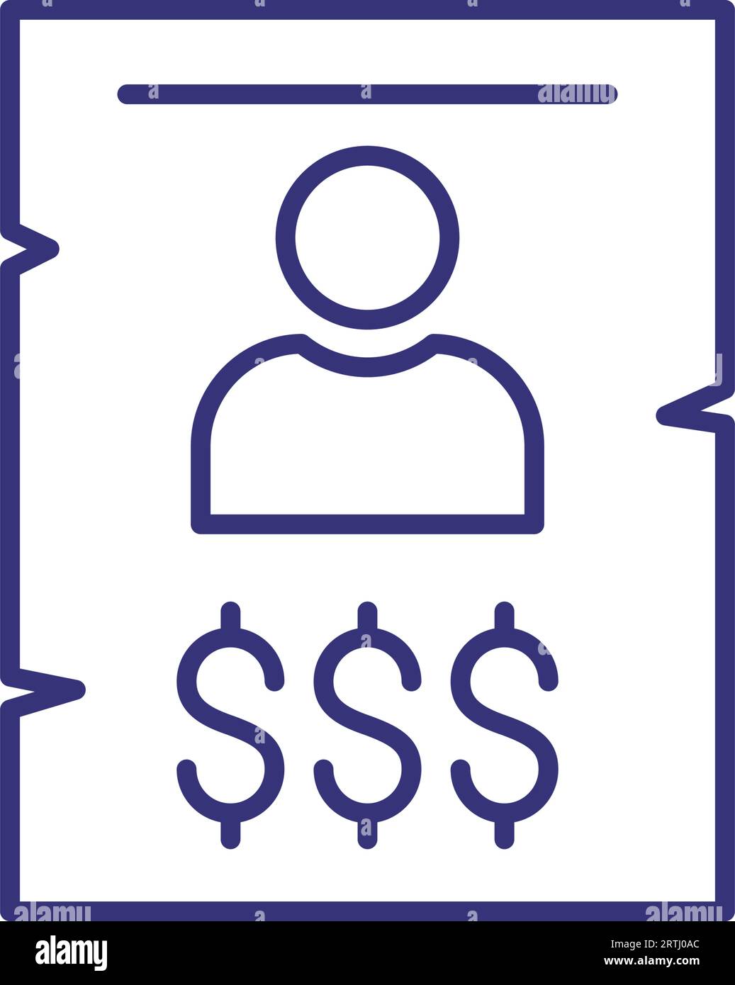 Poster wanted missing poster Cut Out Stock Images & Pictures - Alamy