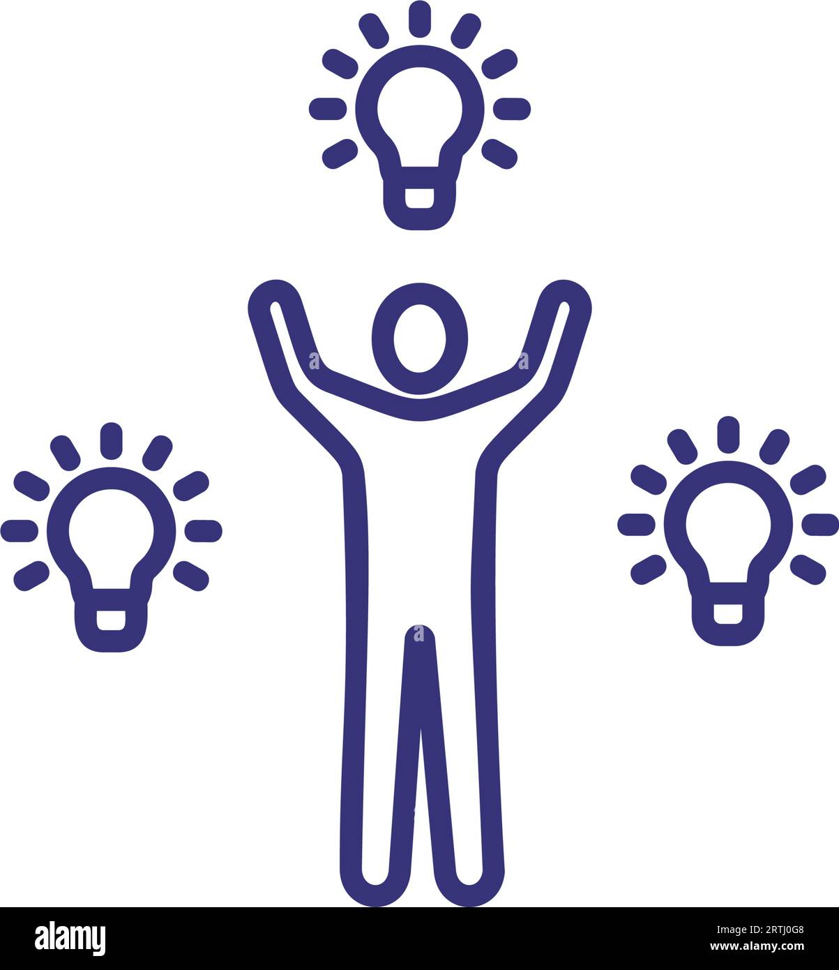 Having ideas Stock Vector Images - Alamy