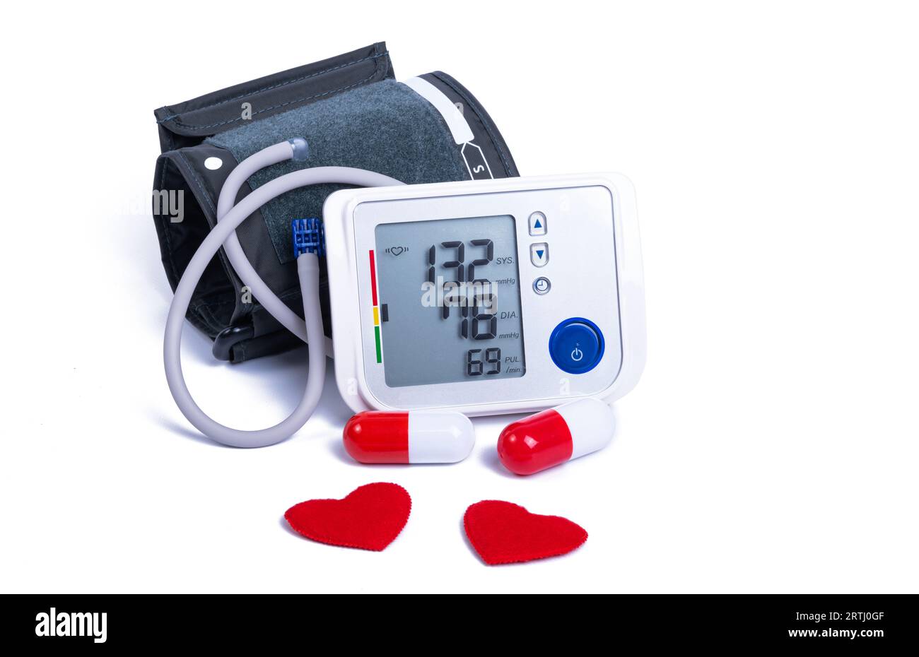 Care cuff blood pressure Cut Out Stock Images & Pictures - Alamy