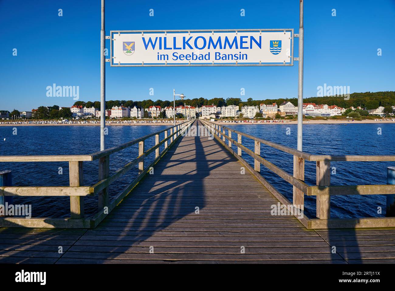 Seebad bansin hi-res stock photography and images - Alamy