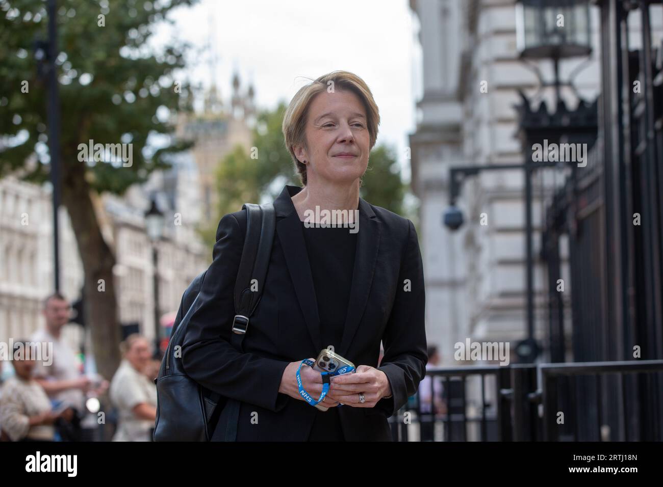 London, England, UK. 13th Sep, 2023. Chief Executive of NHS England ...