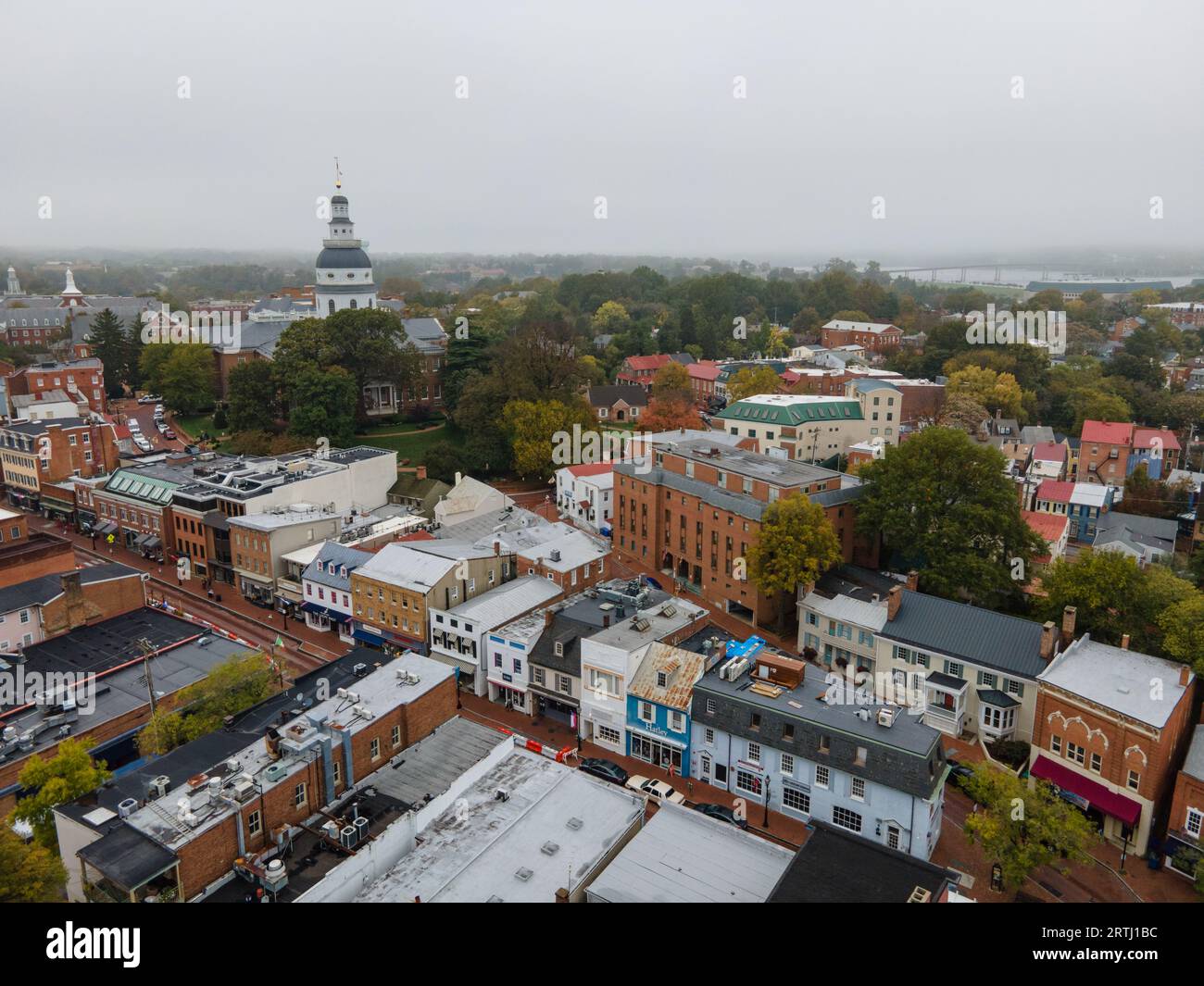 Annapolis aerial hi-res stock photography and images - Alamy