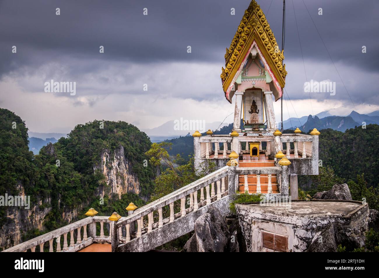 Tiger Cave Temple Map