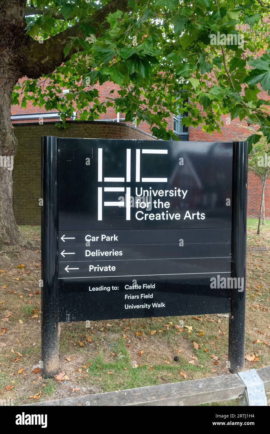 University for the Creative Arts (UCA) campus in Farnham, Surrey ...