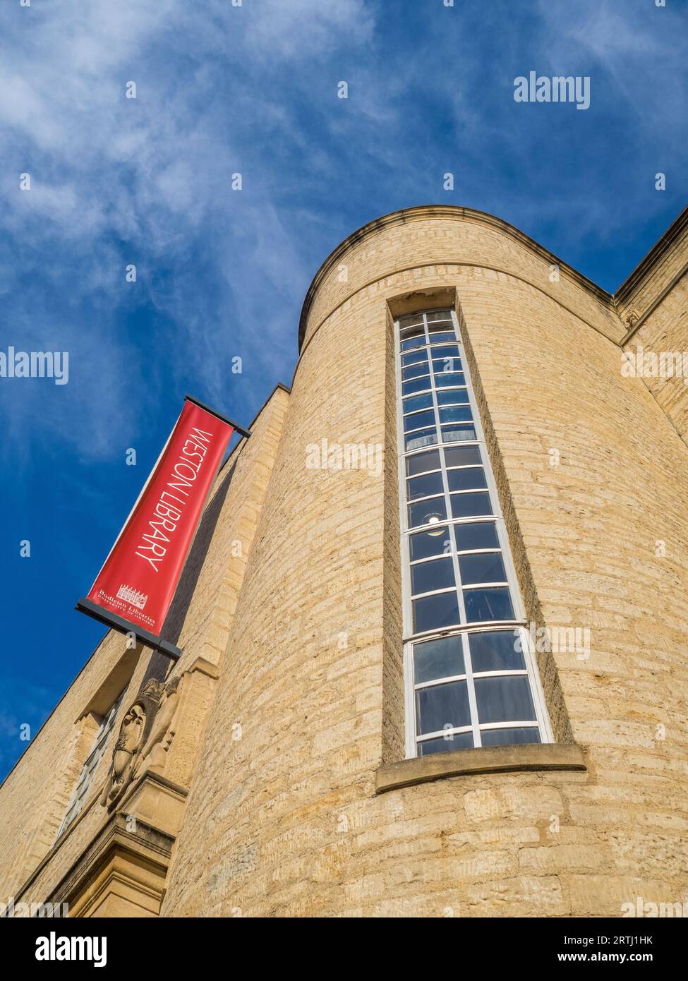 Western Library, Broad Street, Oxford, Oxfordshire, England, UK, GB ...