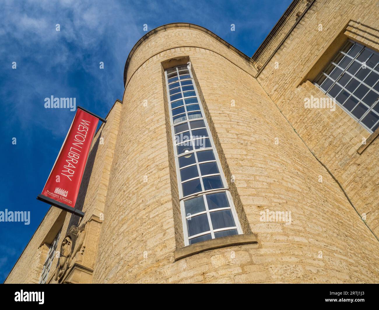 Western Library, Broad Street, Oxford, Oxfordshire, England, UK, GB ...