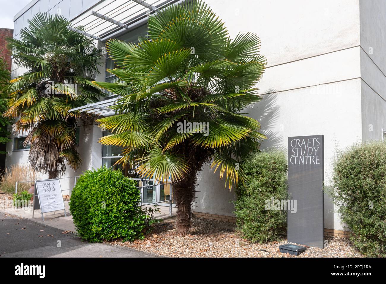 Craft Study Centre in Farnham, Surrey, England, UK Stock Photo - Alamy