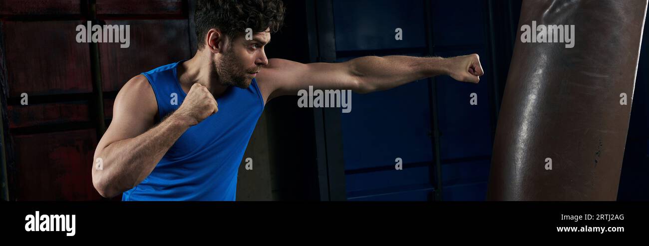 Confident powerful resilient tough hi-res stock photography and images ...