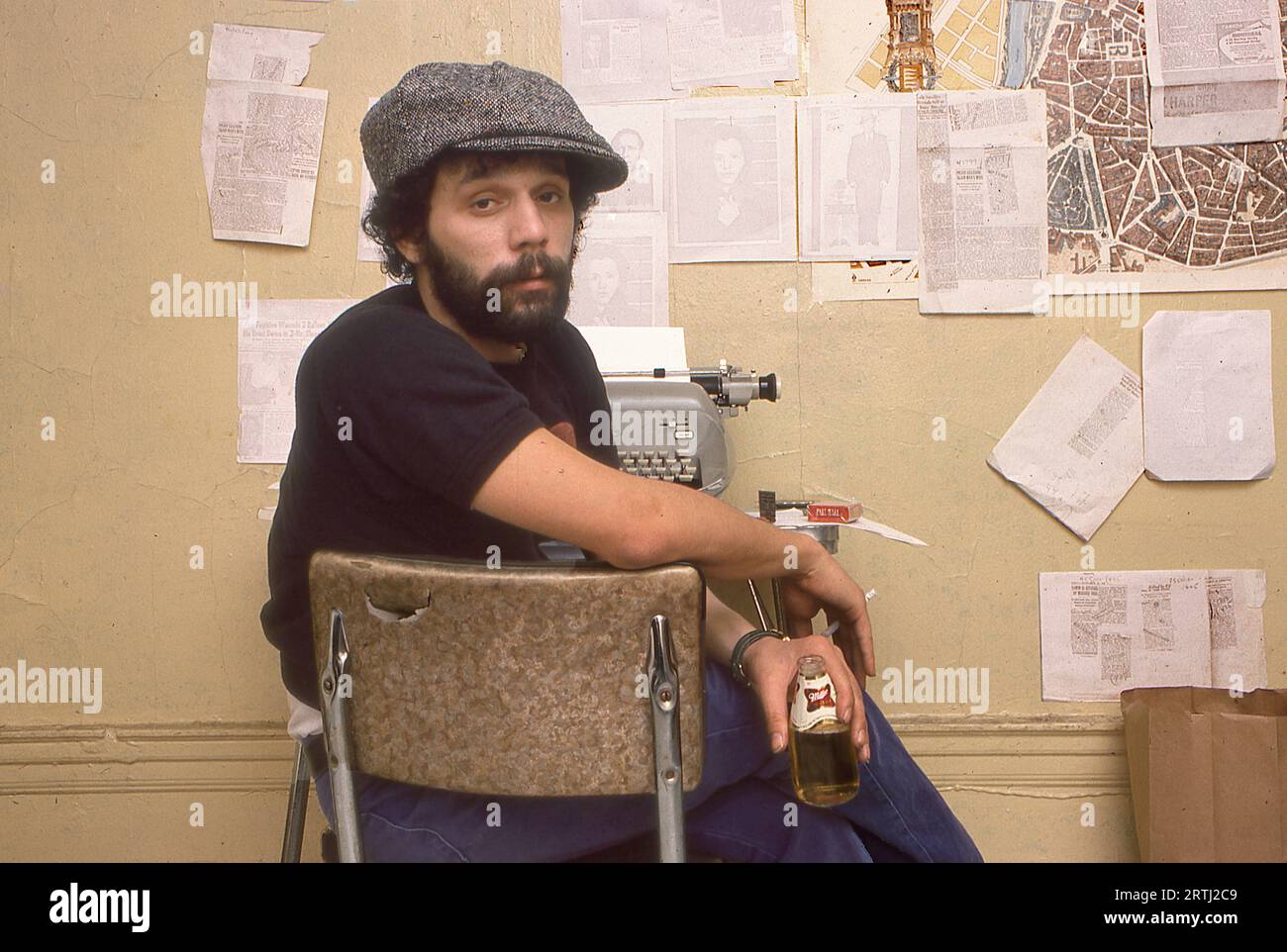 A photo of the late Miguel Piniero, playwright, actor, poet and ...