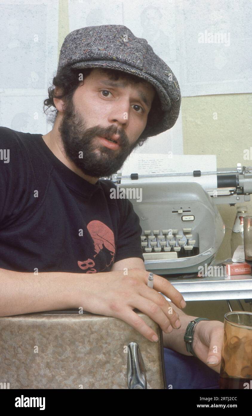A photo of the late Miguel Piniero, playwright, actor, poet and ...