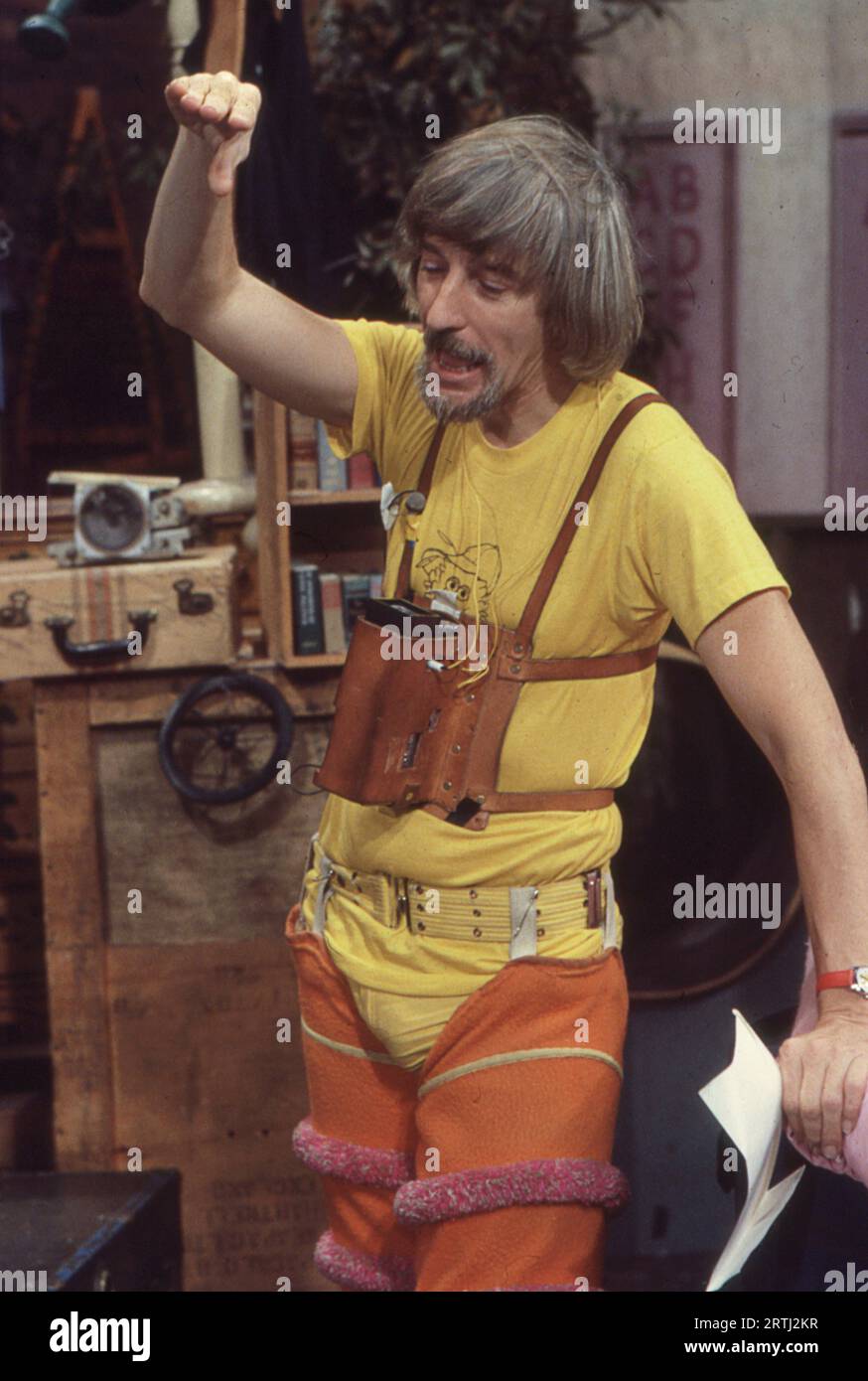 Puppeteer extraordinaire Carroll Spinney who is inside Sesame Street's ...