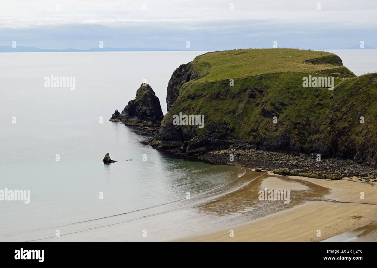 One of the most beautiful beaches of the Wild Atlantic Way is located ...