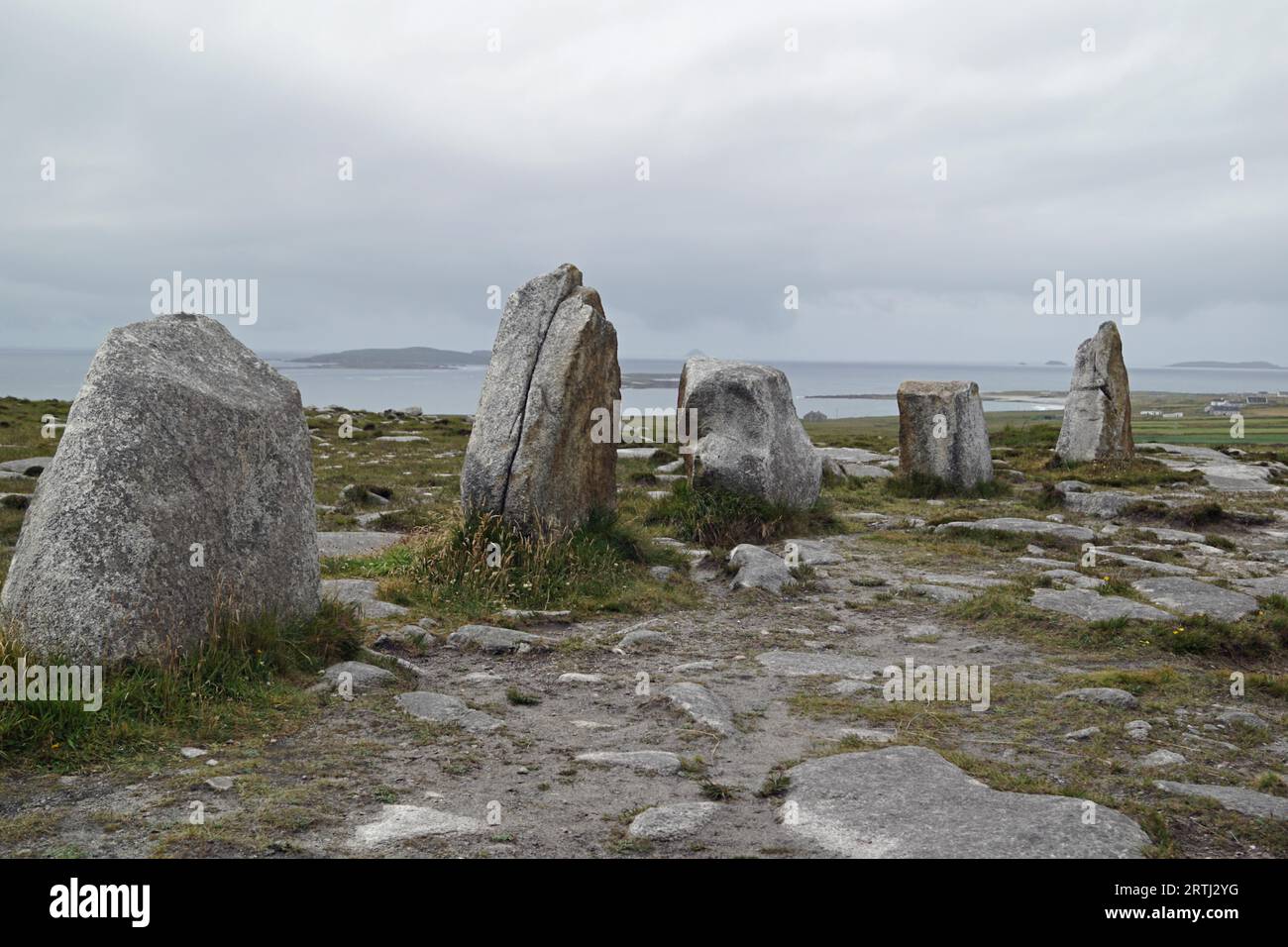 This unusual sculpture is found on the west coast of Ireland in Co.Mayo ...