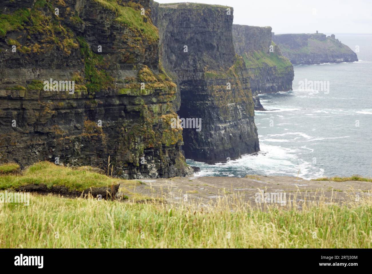 The Cliffs of Moher are the best known cliffs in Ireland. They are ...