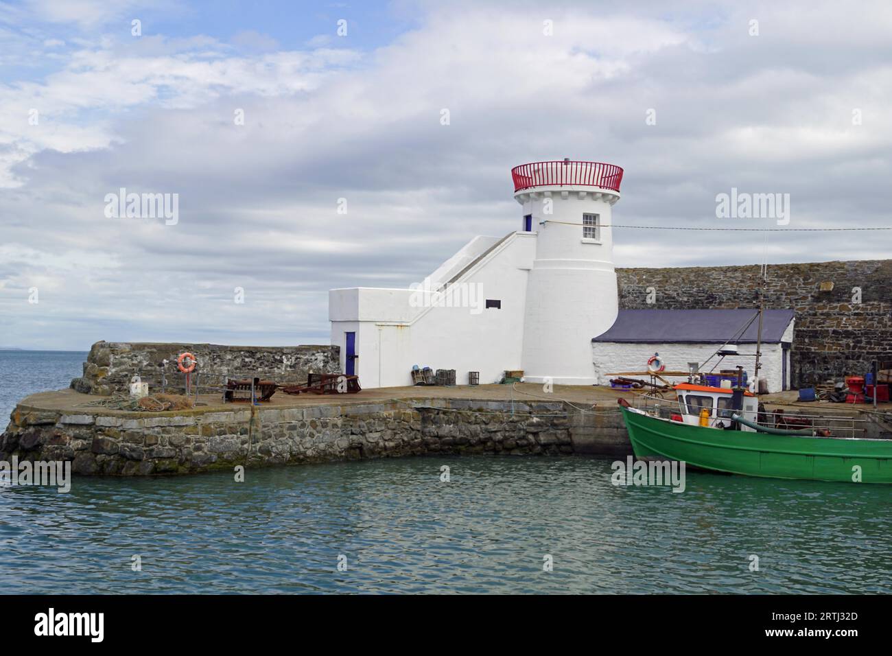 The Balbriggan lighthouse was built in 1769 under the supervision of ...