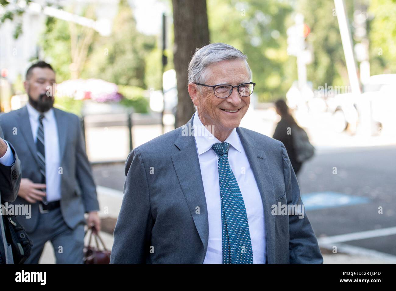 Washington, United States. 13th Sep, 2023. Bill Gates, co-founder of ...