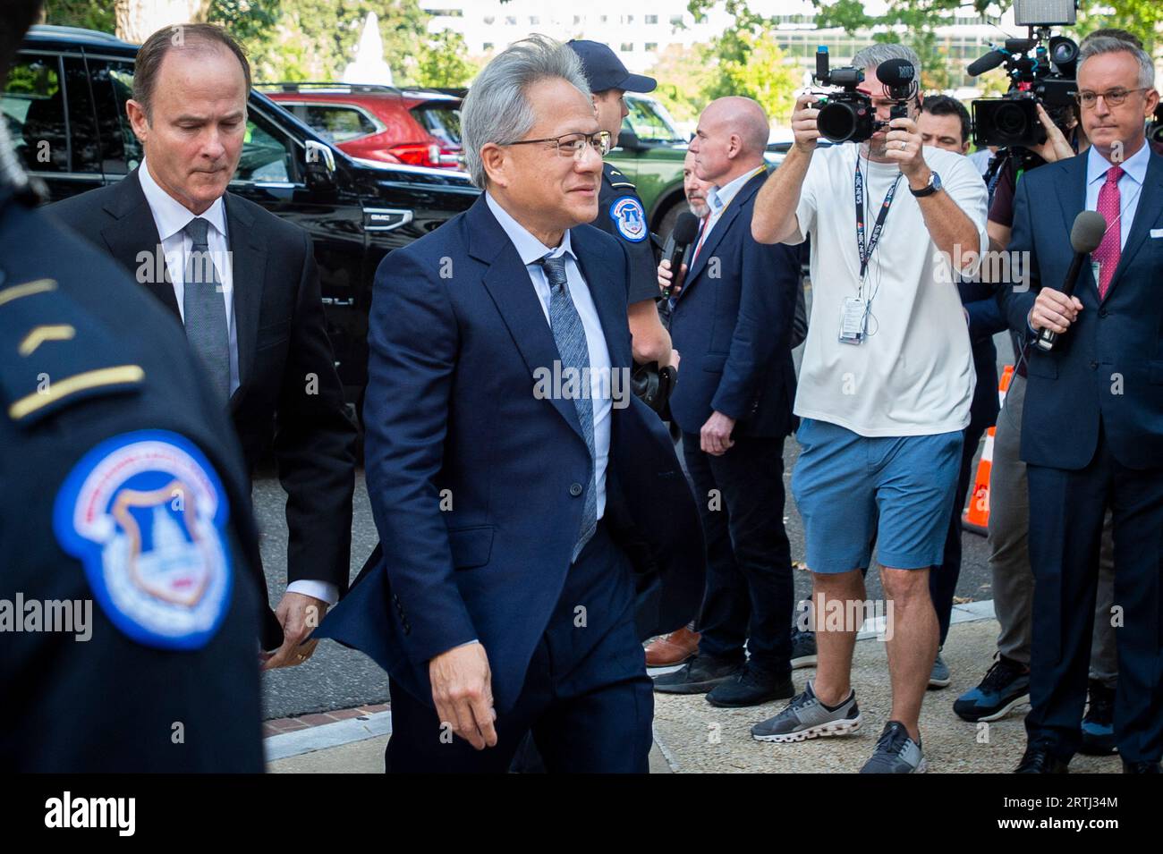 Jensen huang nvidia 2023 hi-res stock photography and images - Alamy