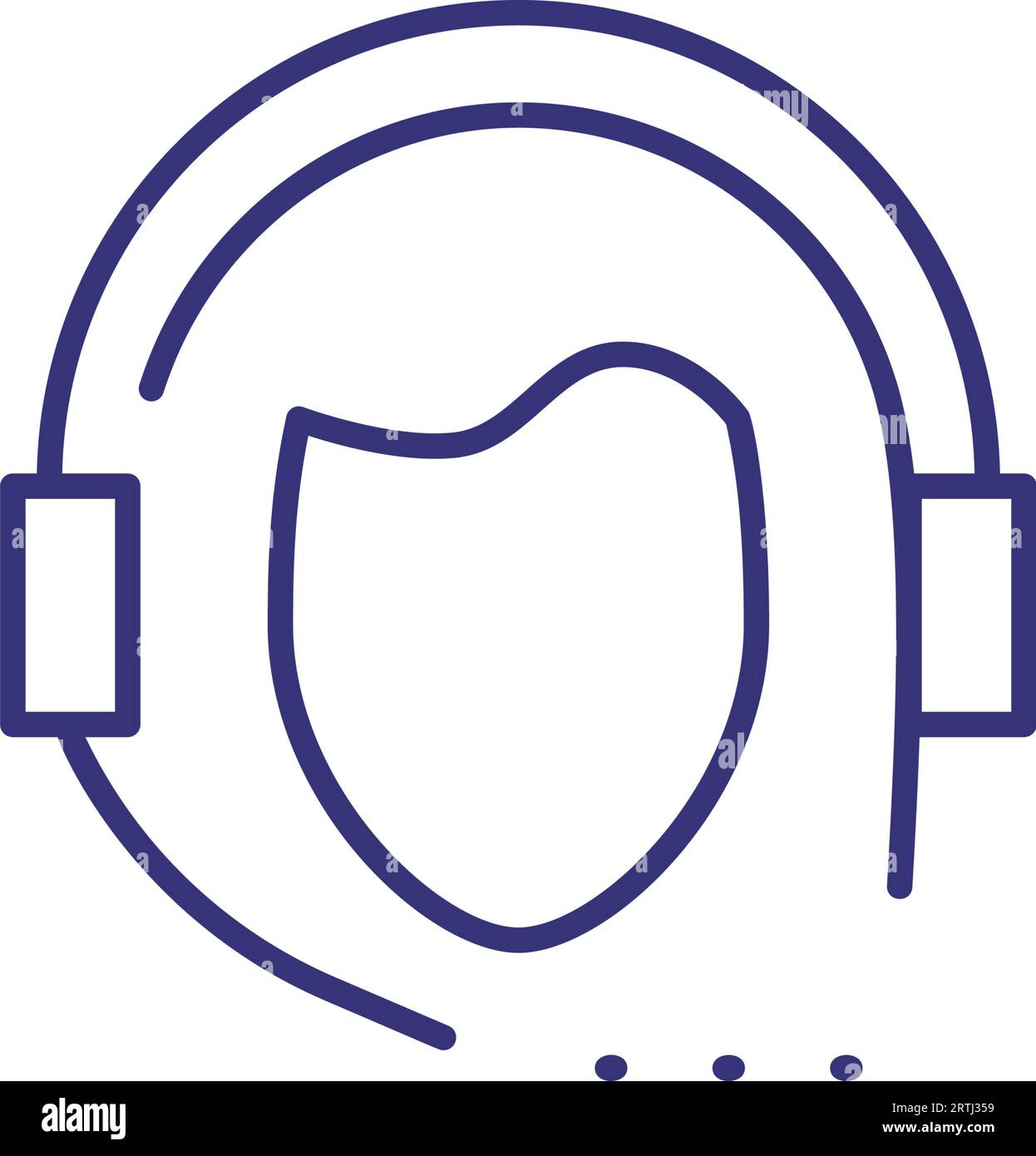 Customer support back Stock Vector Images - Alamy