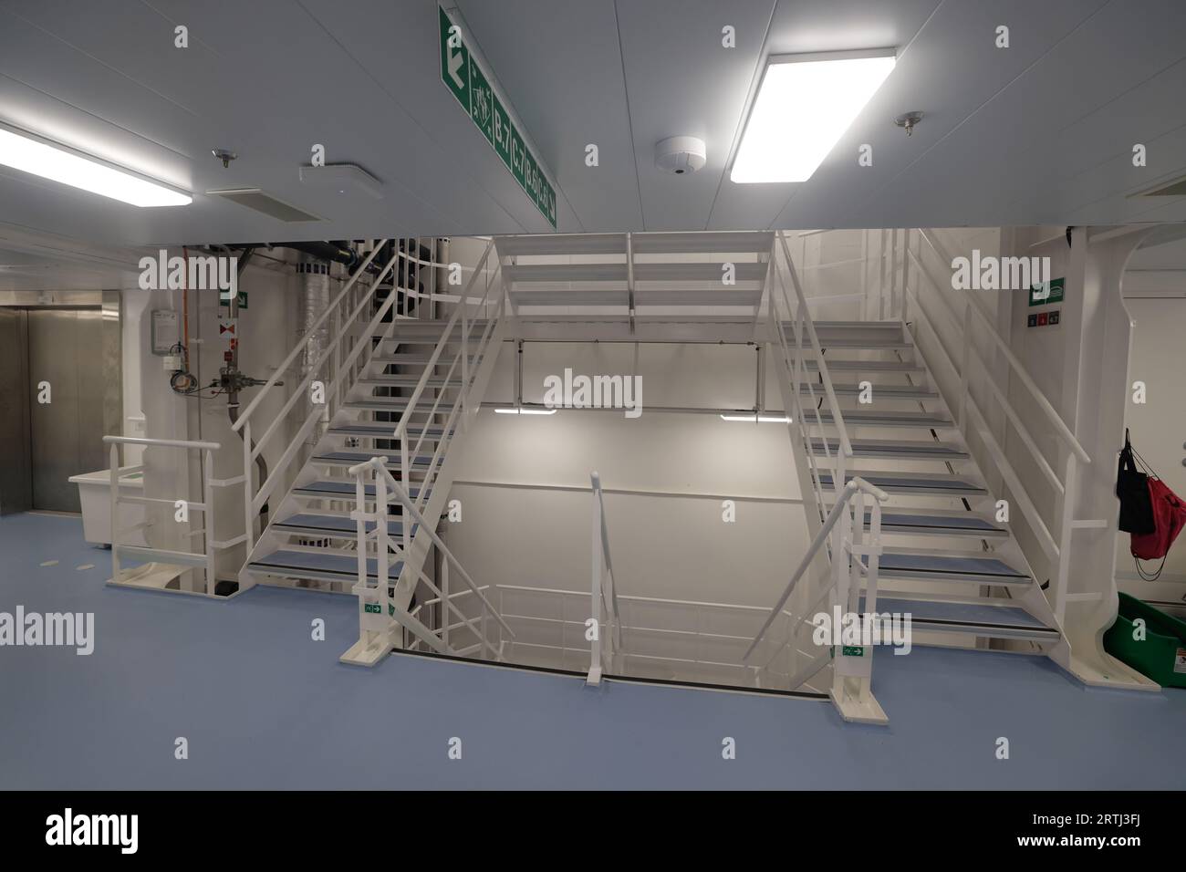 Cruise ship emergency lighting hi-res stock photography and images - Alamy