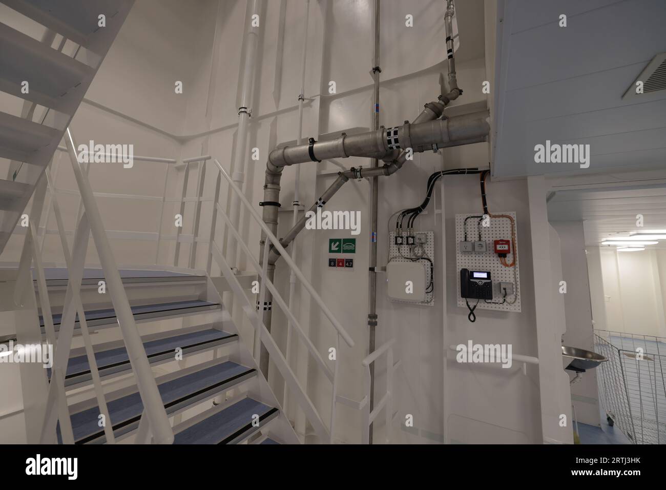 Cruise ship emergency lighting hi-res stock photography and images - Alamy