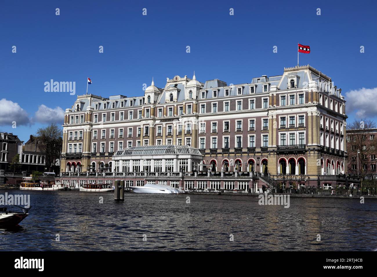 Intercontinental amstel hotel on hi-res stock photography and images ...