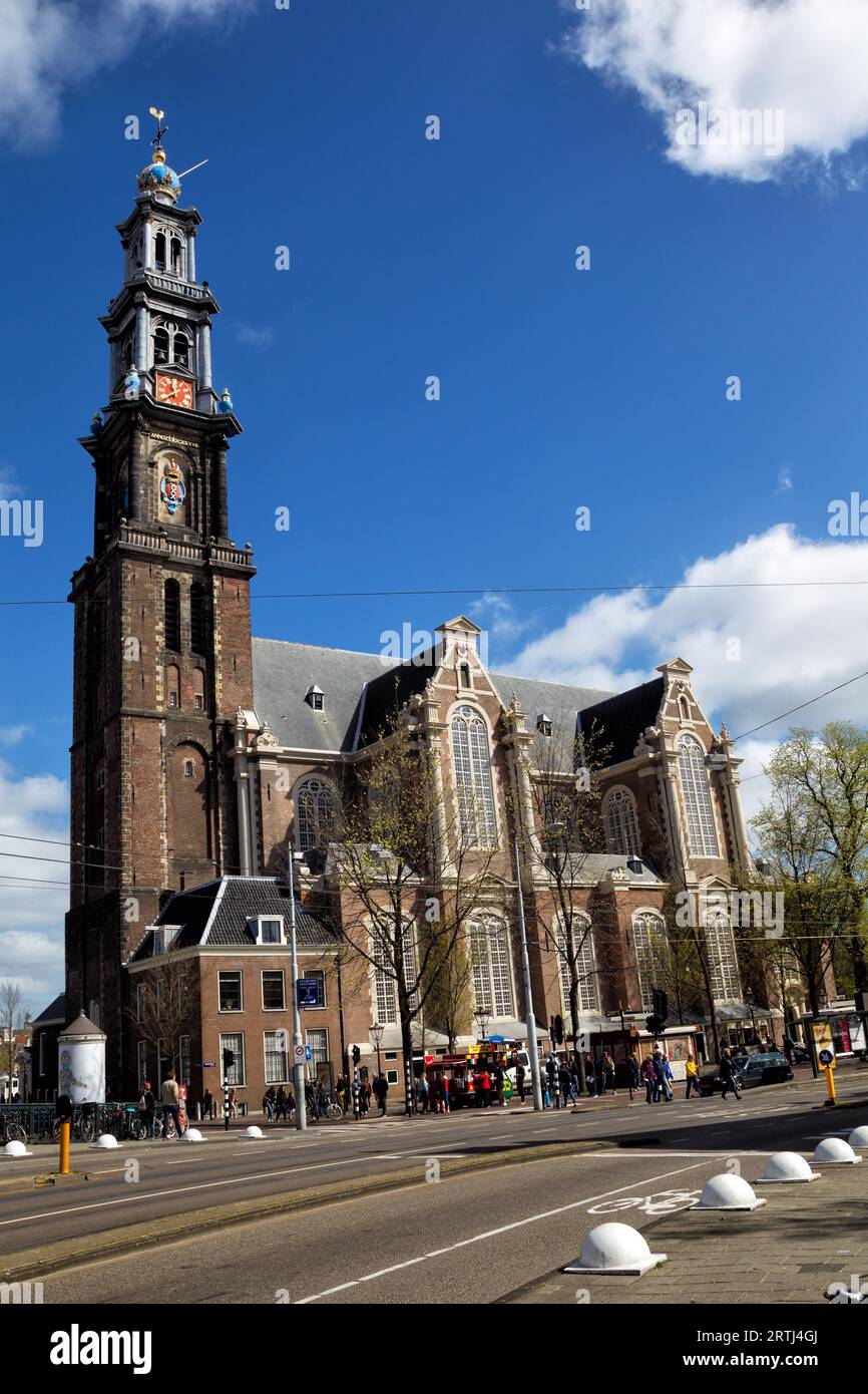 Westerkerk in amsterdam hi-res stock photography and images - Alamy