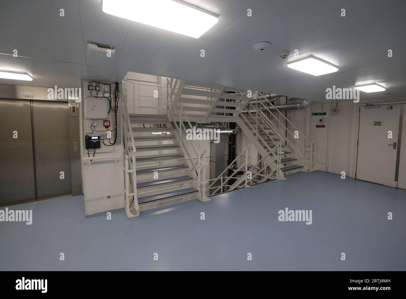 Cruise ship emergency lighting hi-res stock photography and images - Alamy