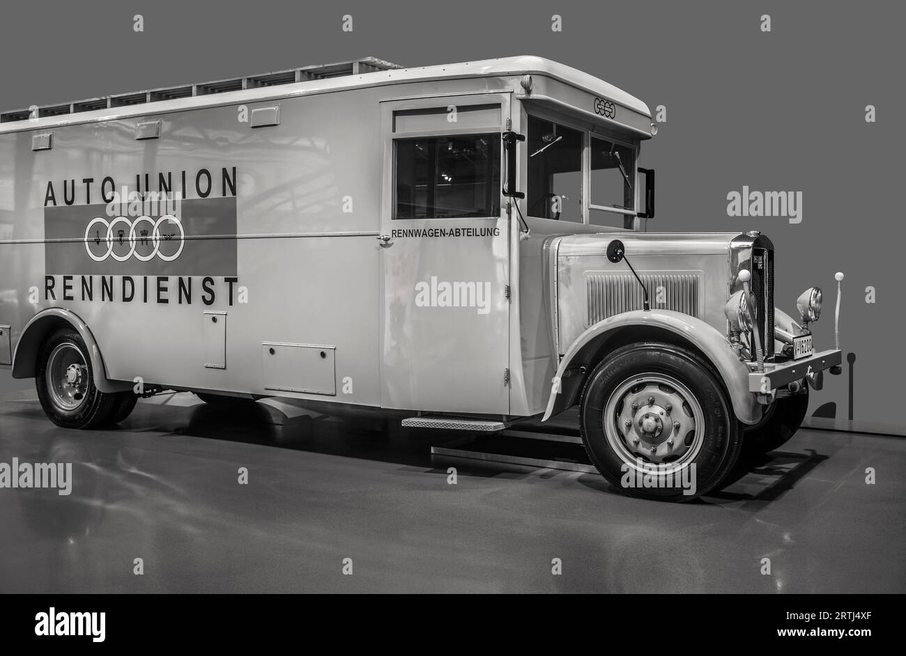 The August Horch Museum is an automobile museum in Zwickau that opened ...