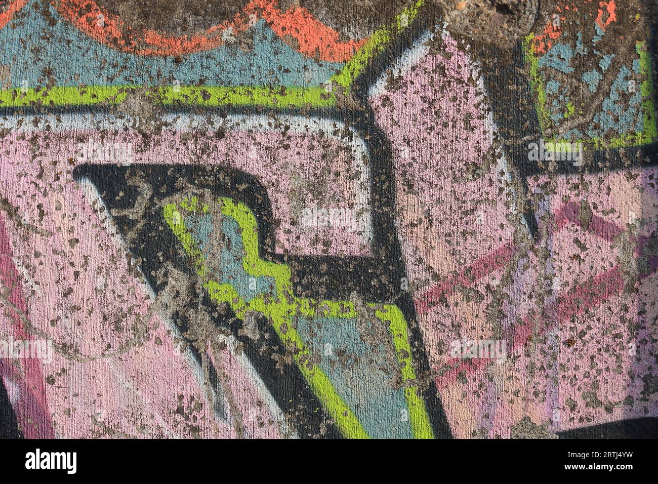 Graffiti detail close up hi-res stock photography and images - Alamy