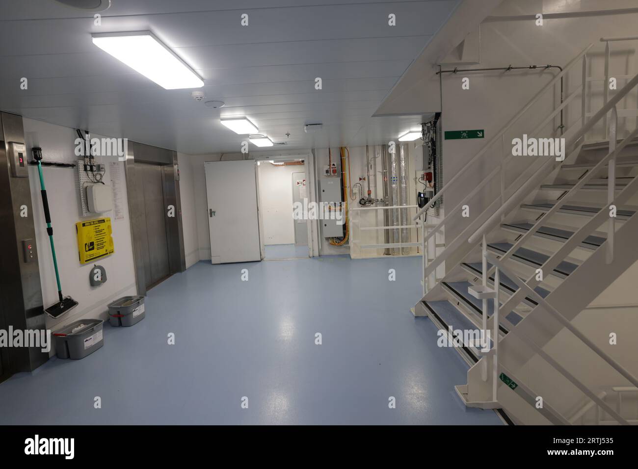 Cruise ship emergency lighting hi-res stock photography and images - Alamy